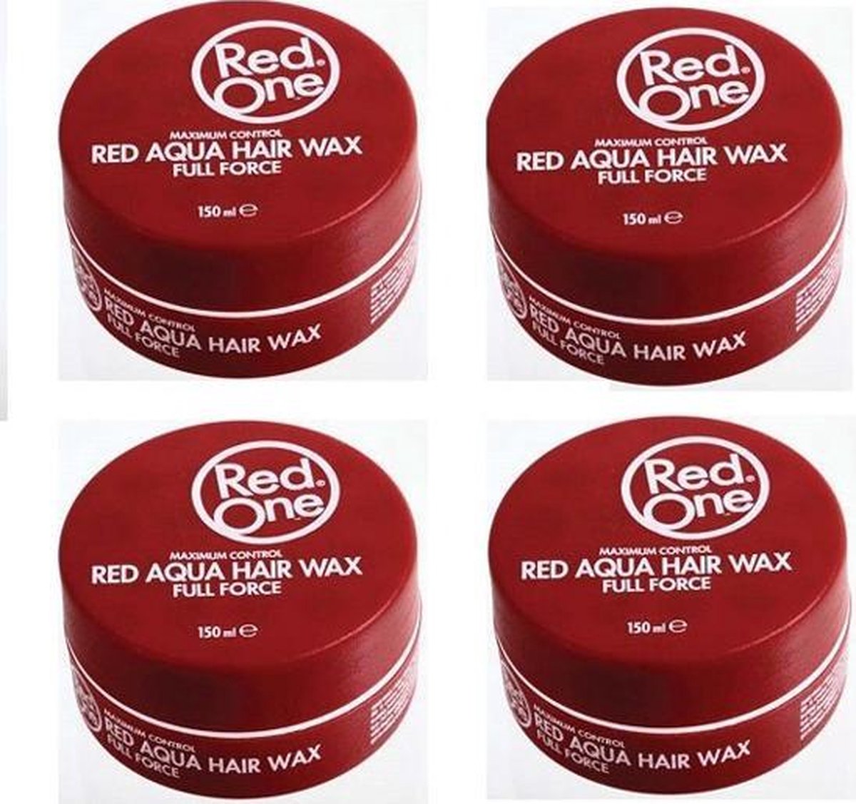 Red Wax One - 4 stuks | bol