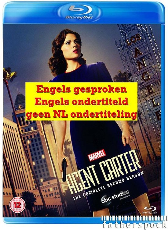 Marvel's Agent Carter - Season 2 [Blu-ray] | Dvd's | bol.com