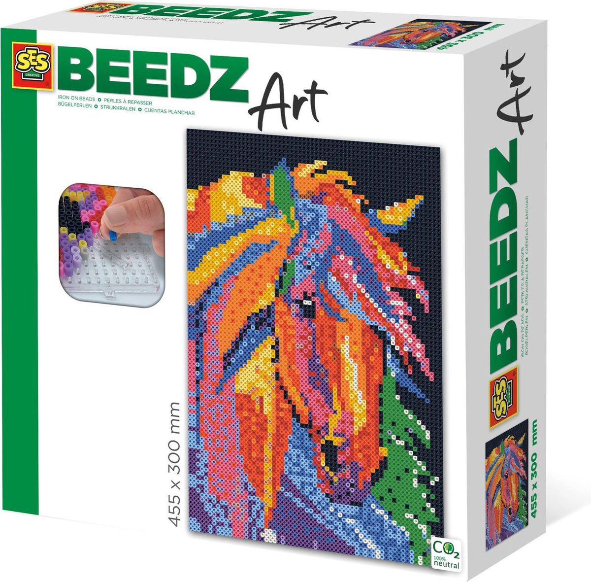 BEEDZ Art - Wolf | bol.com