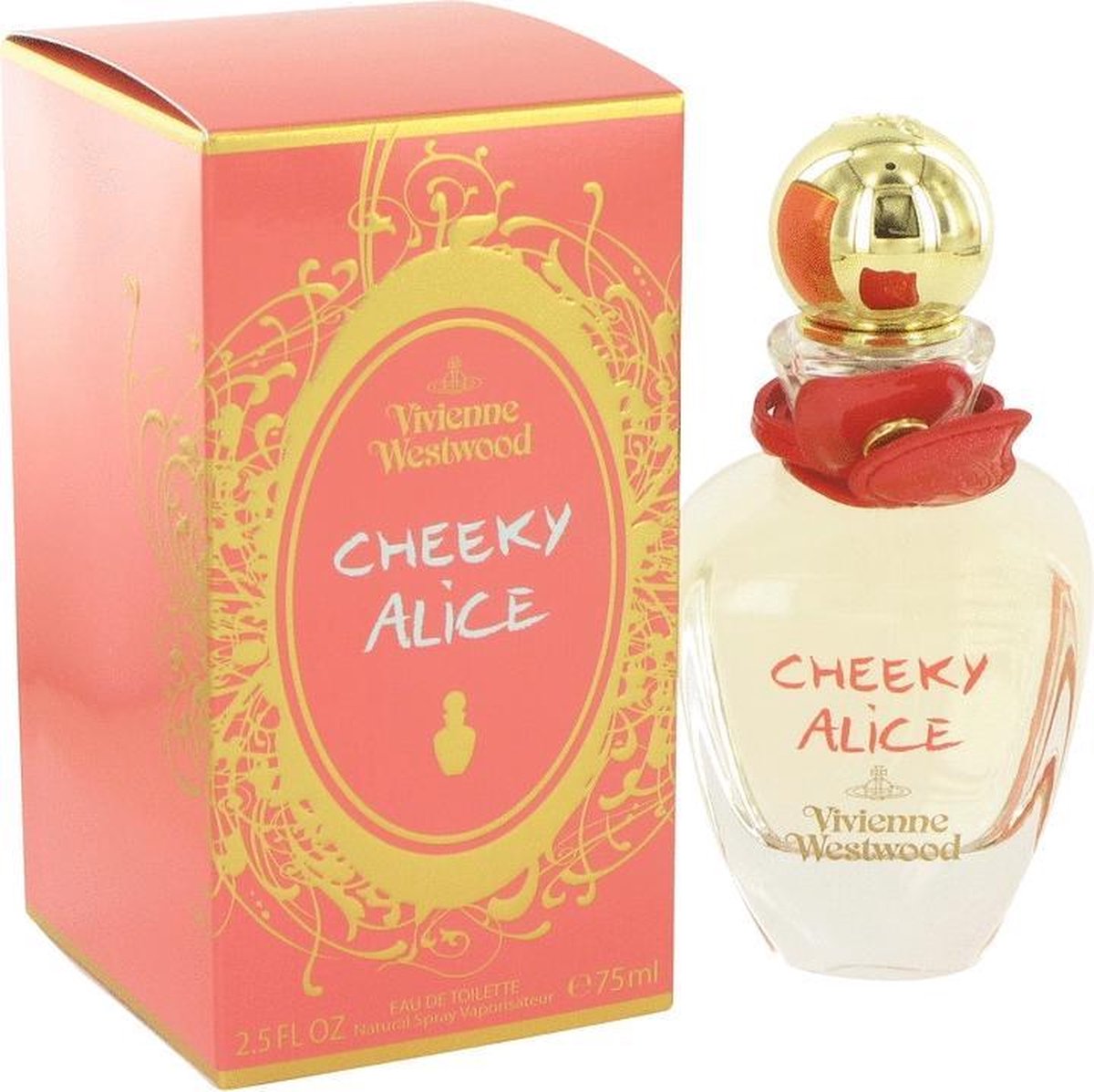 Vivienne Westwood Cheeky Alice EDT 75 ml | bol.com