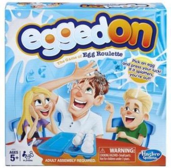 bol.com | Ei-Hoofd - Spel | Games