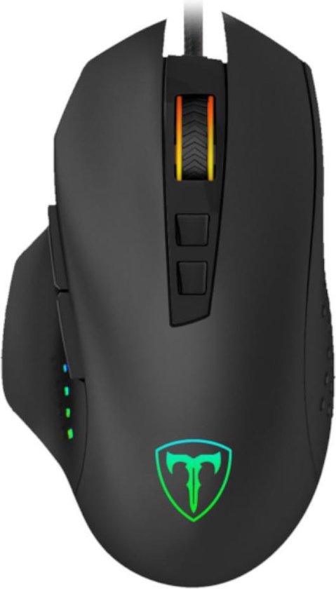T-Dagger Captain TGM-302 RGB Gaming Muis | Verstelbare DPI ...