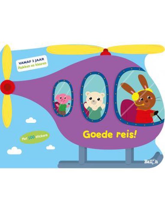 Goede reis!, Ik en mijn voertuigen | 9789403205304 | Boeken | bol.com