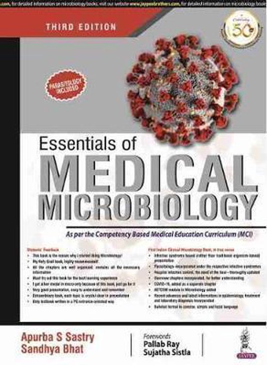Essentials of Medical Microbiology | 9788194709015 | Apurba S Sastry ...