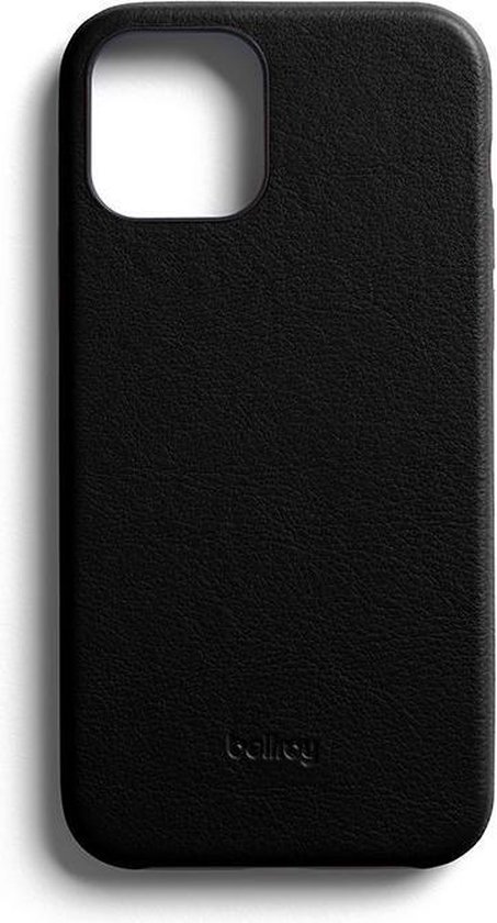 Bellroy iPhone 12 Mini - Slim Leather Phone Case (Black) | bol
