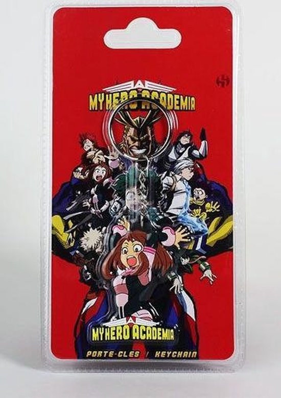 My Hero Academia Ochaco Uraraka Keychain | bol