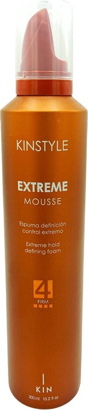 KIN Extreme Mousse FIRM (4) - 300ML Kinstyle | bol