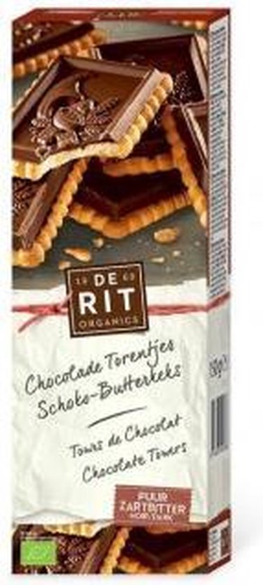 Tour de chocolat De Rit 150 grammes | bol