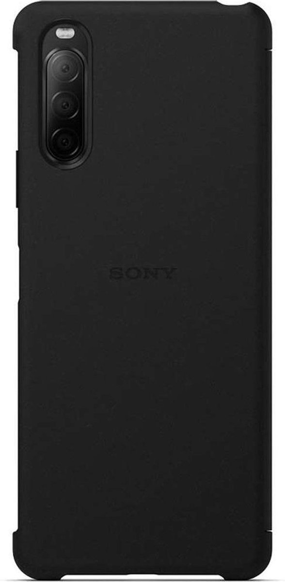 Sony Style Cover Sony Xperia 10 II Zwart | bol.com