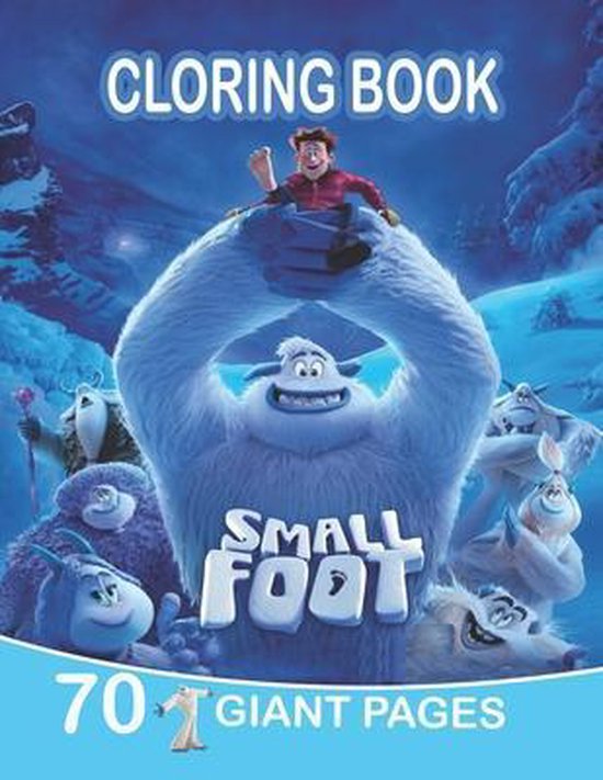 Smallfoot Coloring Book, Stinson Barney | 9798566464770 | Boeken | bol.com