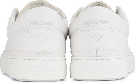 Komrads APL – Mono White – Low – Vegan Sneakers | bol.com