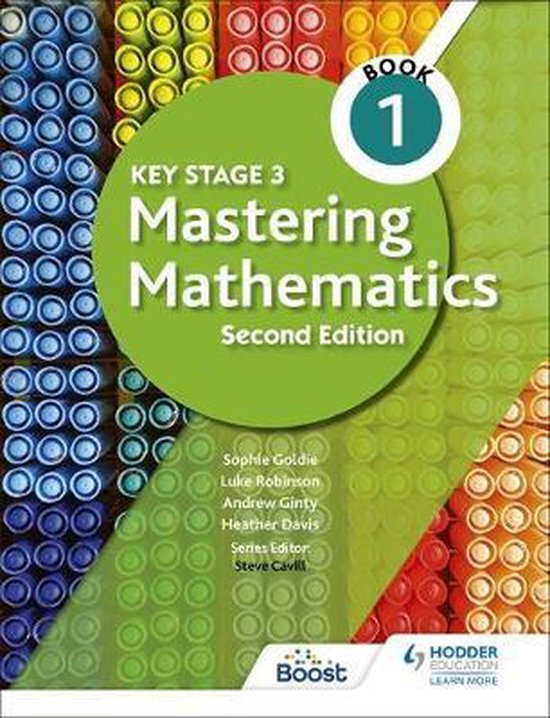 Key Stage 3 Mastering Mathematics Book 1 | 9781398308398 | Sophie Goldie | Boeken | bol