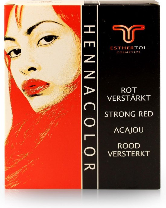 Esther Tol Hennapoeder Haarkleuring - Acajourood Versterkt | bol.com