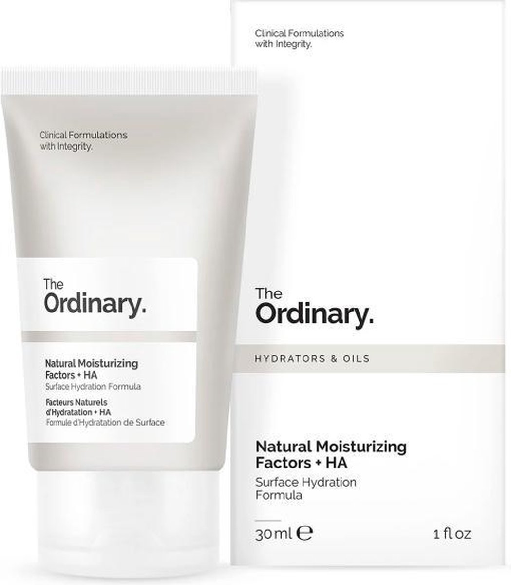 The Ordinary - Natural Moisturizing Factors + HA - hydraterende dag- en ...