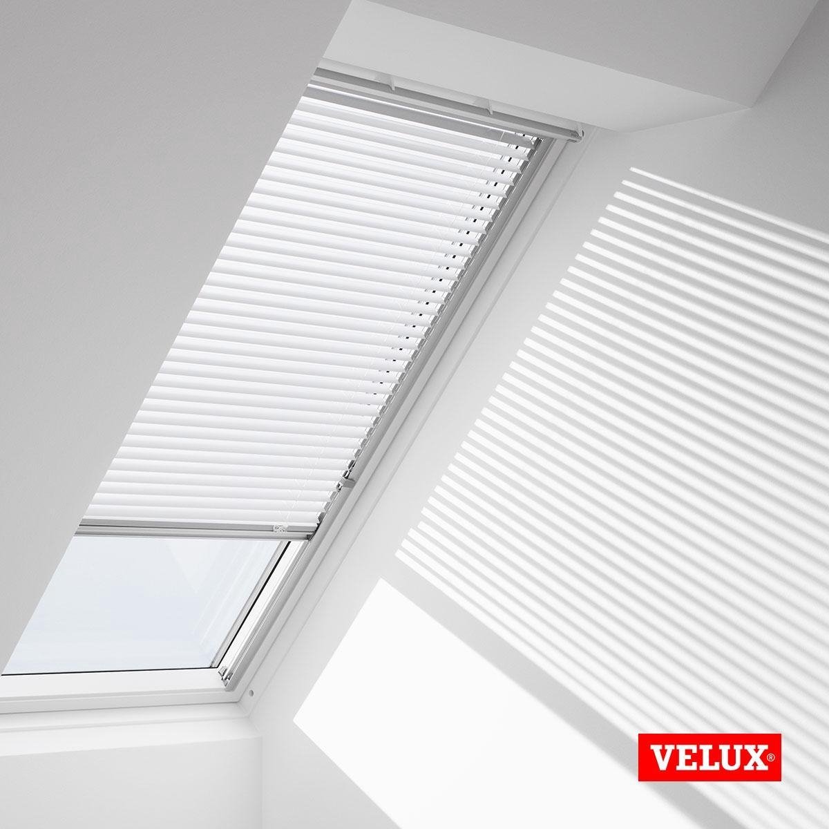 VELUX Jaloezie - Wit - Handbediend - Raamcode: 7, 804, U04, U34 ...