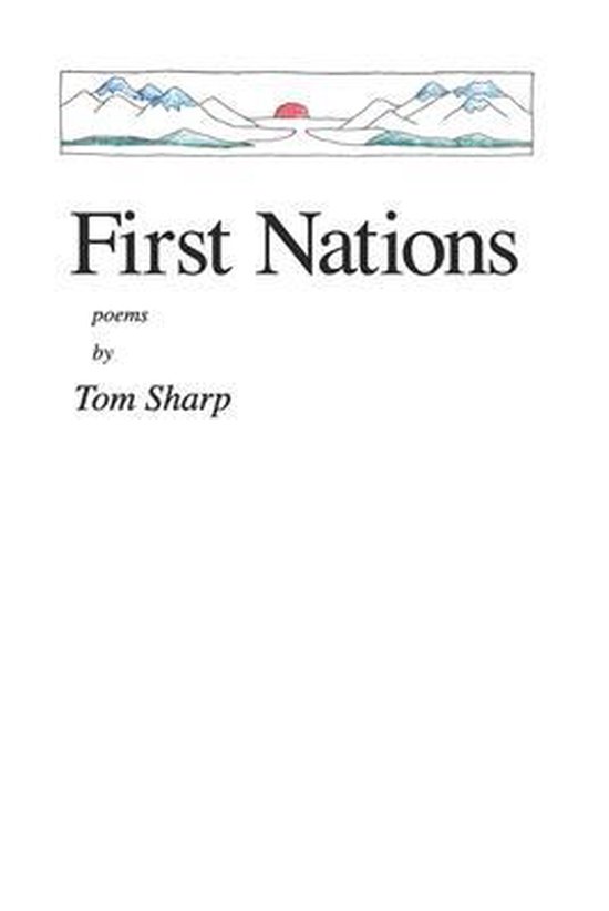Sharpgiving Press- First Nations, Tom Sharp | 9798682924769 | Boeken | bol