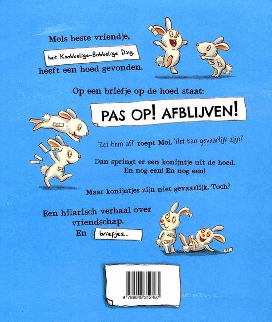 Pas op! Afblijven!, Tim Warnes | 9789048312467 | Boeken | bol