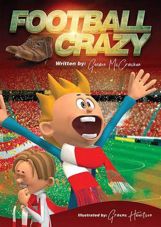 Football Crazy, Gordon Mccracken | 9781872734545 | Boeken | bol