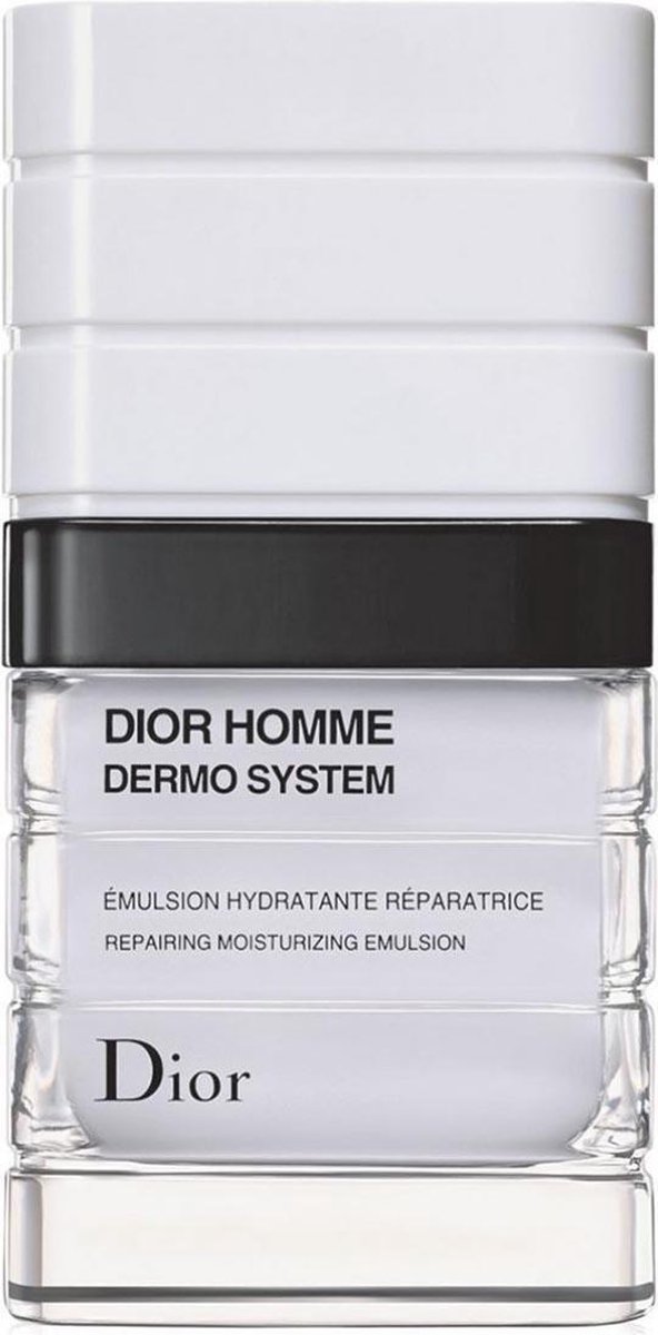 Dior Homme Dermo System crème hydratante pour le visage Hommes 50 ml ...