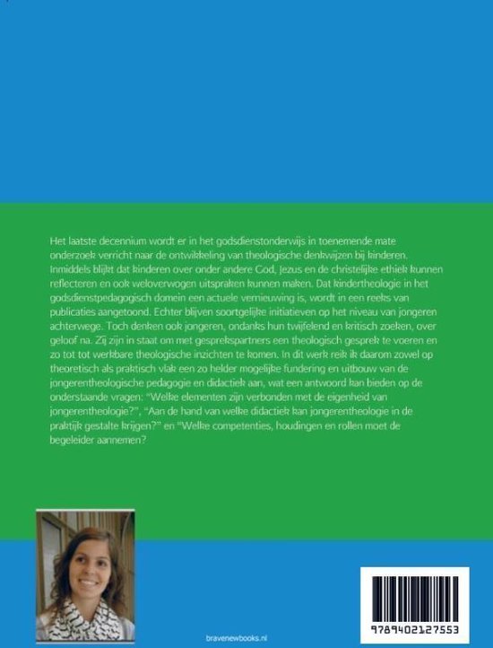 Theologie in de handen van jongeren?!, Sofie Raes | 9789402127553 | Boeken | bol