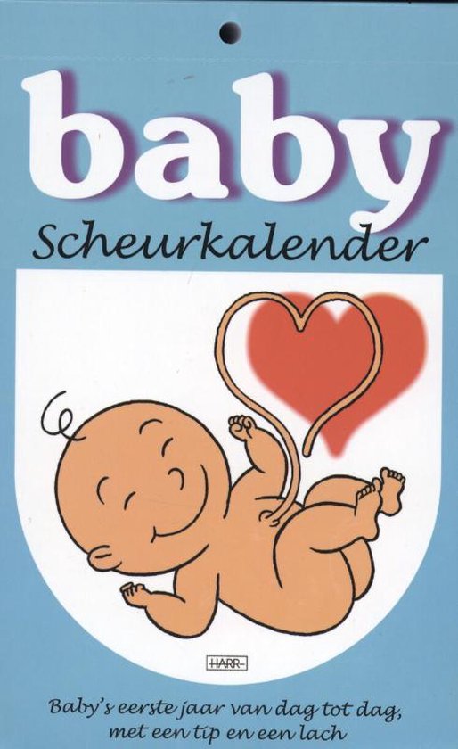 Baby Scheurkalender | bol