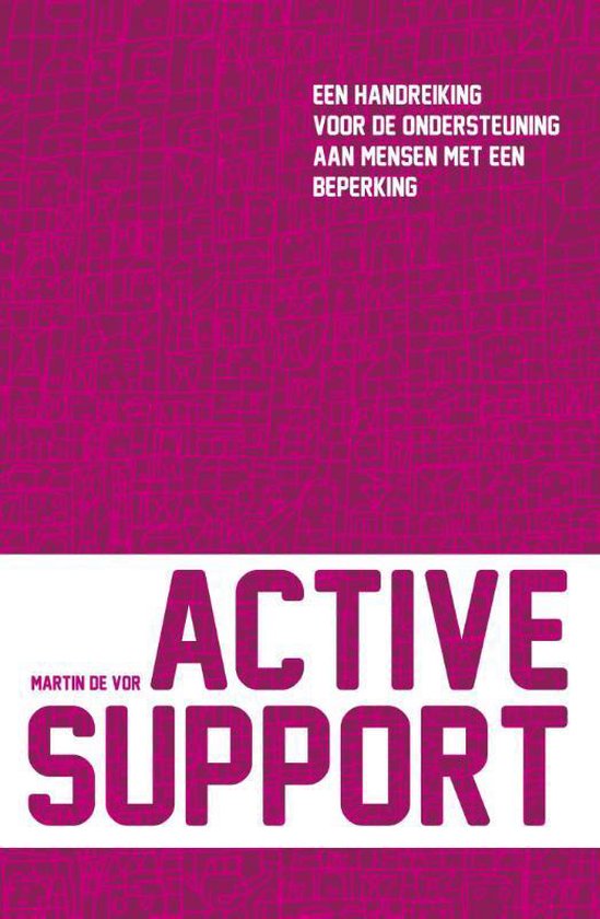 Active support | 9789023252825 | Martin de Vor | Boeken | bol