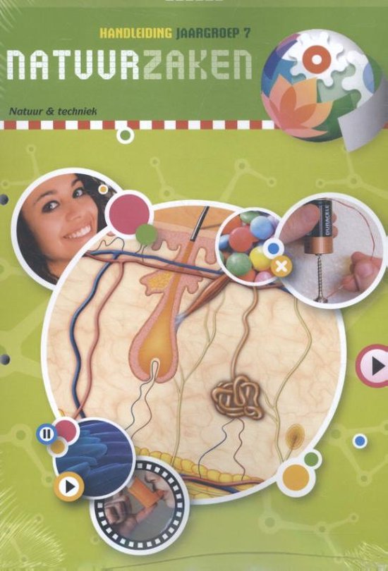 Natuurzaken Jaargroep 7 Handleiding | 9789048731367 | Boeken | bol