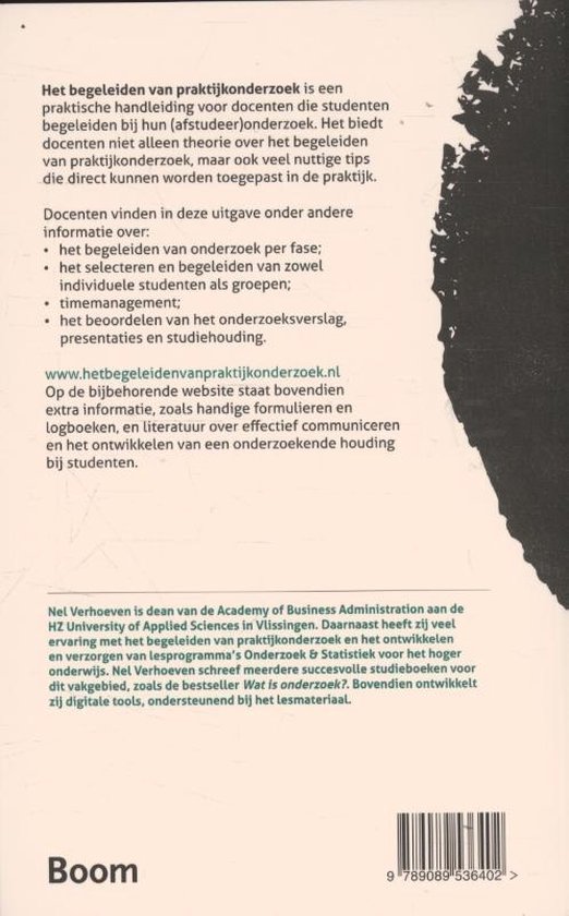 Het begeleiden van praktijkonderzoek | 9789089536402 | Nel Verhoeven | Boeken | bol