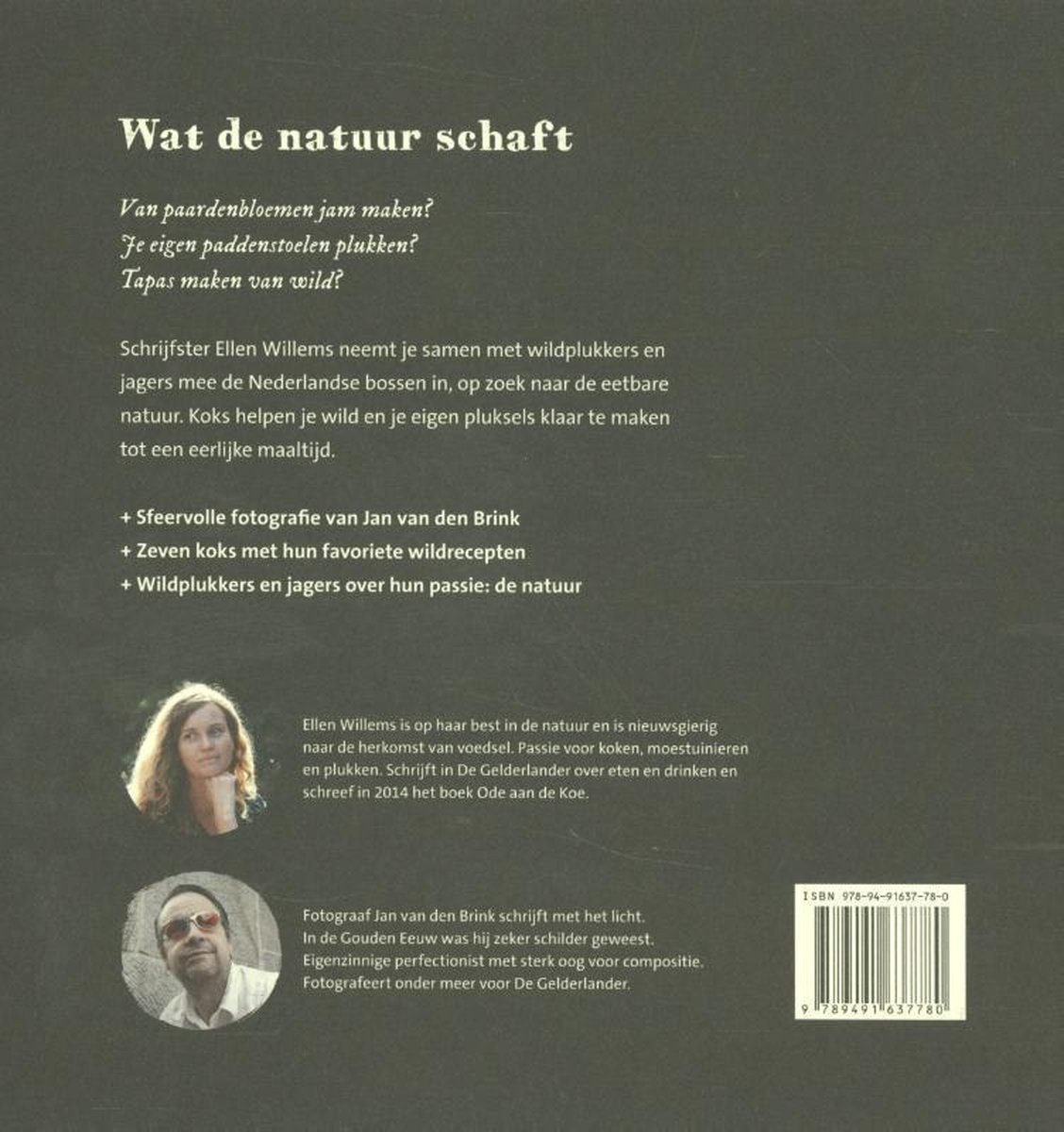 Ode aan het Wild, Ellen Willems | 9789491637780 | Boeken | bol.com