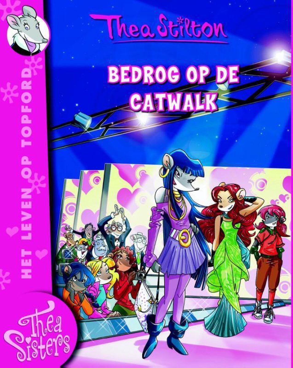 bol.com | Thea Sisters 11 - Bedrog op de catwalk, Thea Stilton ...