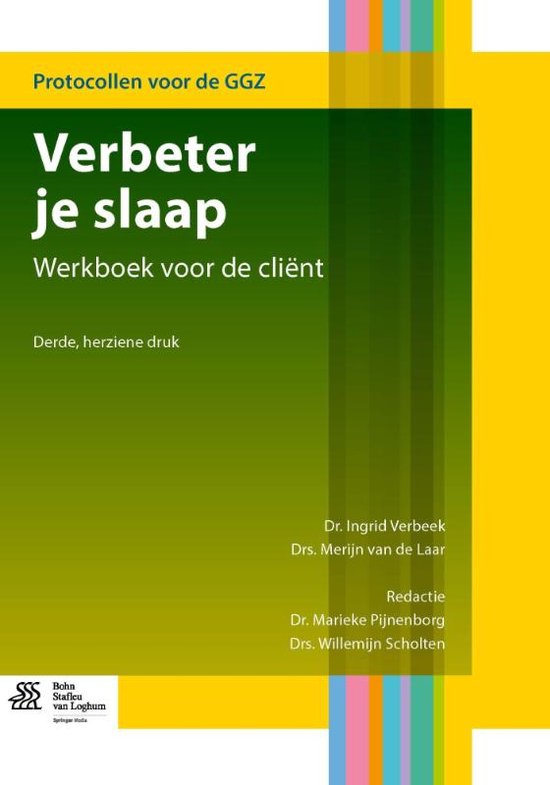 Protocollen voor de GGZ - Verbeter je slaap | 9789036805988 | Ingrid ...