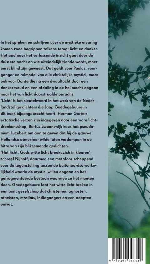 Wit licht | 9789460042348 | Jaap Goedegebuure | Boeken | bol