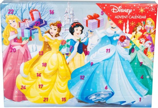 Calendrier De L Avent Princesse Disney