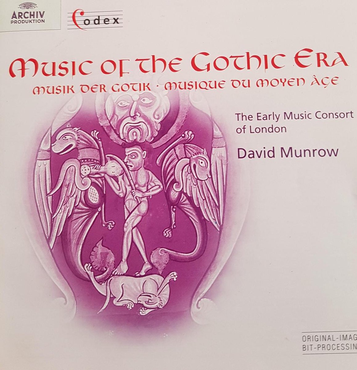 Music Of The Gothic Era David Munrow, David Munrow | CD (album ...