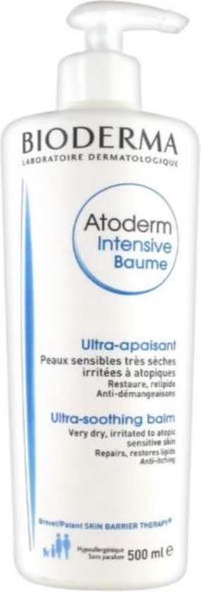 Bioderma Intensive baume body cream & lotion 500 ml | bol.com
