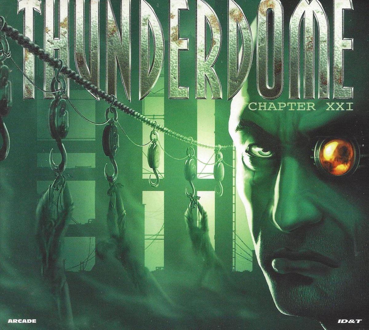 Thunderdome - Chapter XXI, Various | CD (album) | Muziek | bol