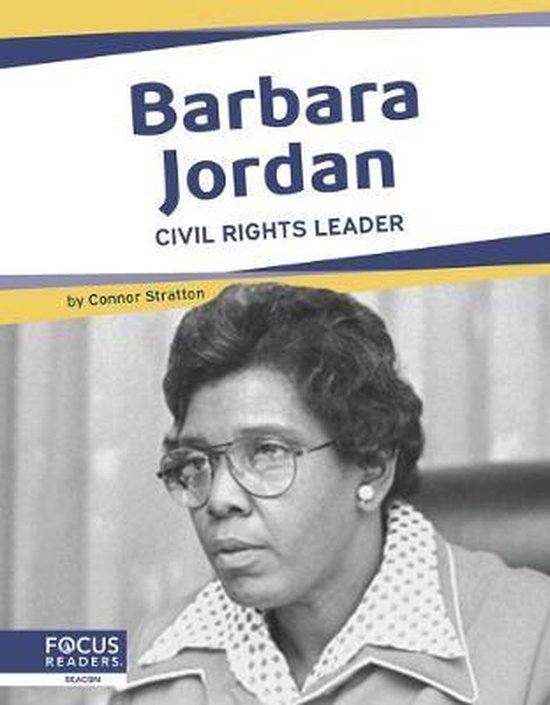 Important Women: Barbara Jordan, Connor Stratton | 9781644936894 ...