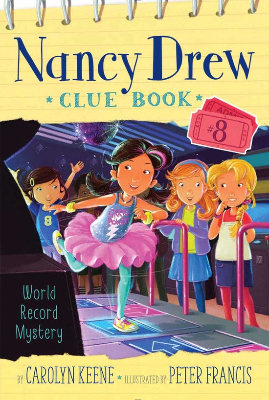 Nancy Drew Clue Book - World Record Mystery (ebook), Carolyn Keene ...