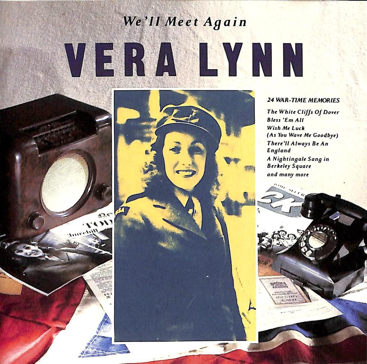 Vera Lynn - We 'll Meet Again, Vera Lynn | CD (album) | Muziek | bol.com
