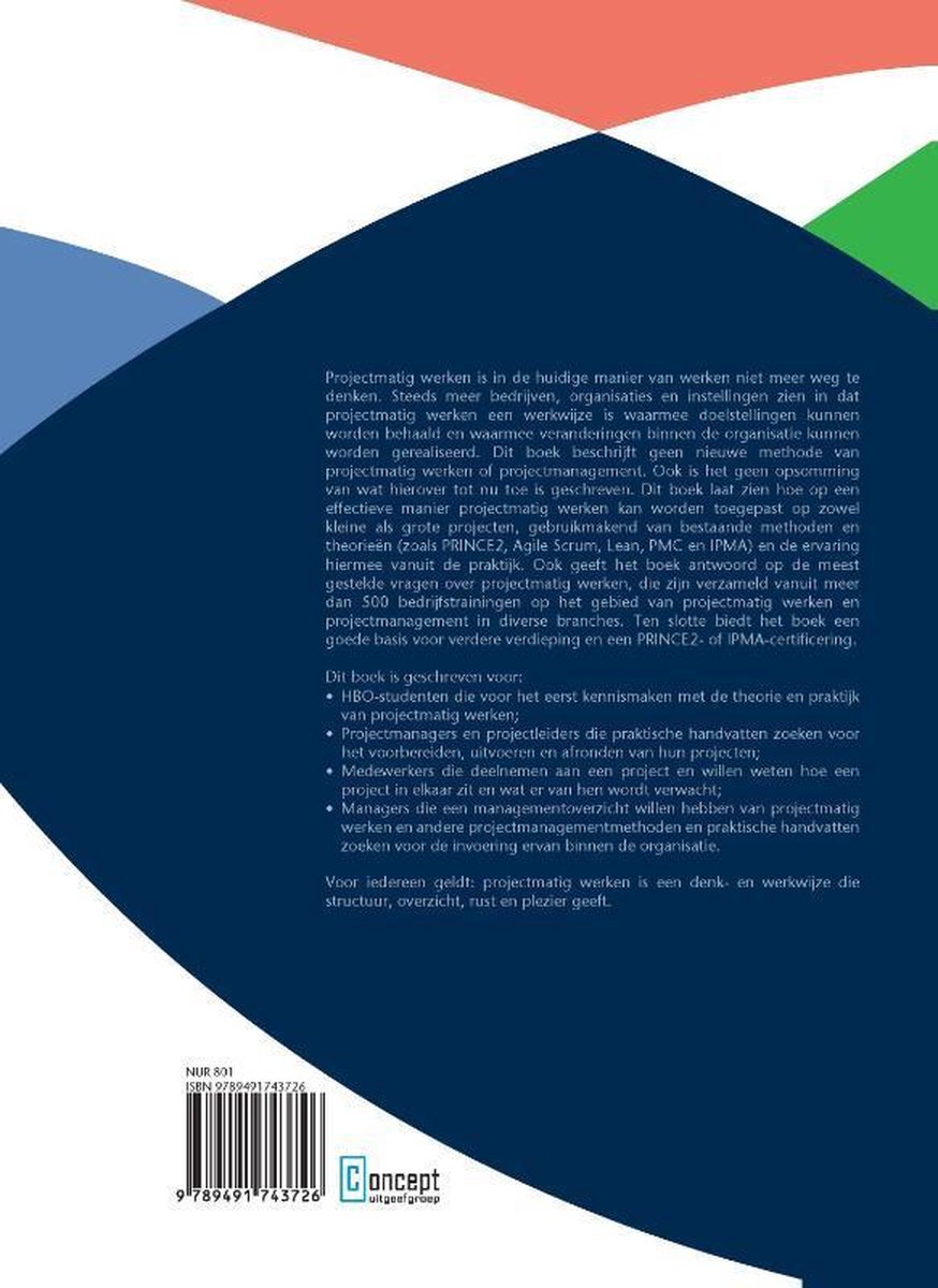 Projectmatig werken in de praktijk | 9789491743726 | Ed Schouten | Boeken | bol