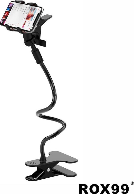 Telefoonhouder Bureau - Telefoonhouders auto - Flexibele telefoonhouder ...