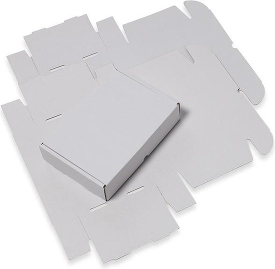 20 Postdozen – Verzenddozen – Kartonnen dozen – 310x215x70mm – Wit ...