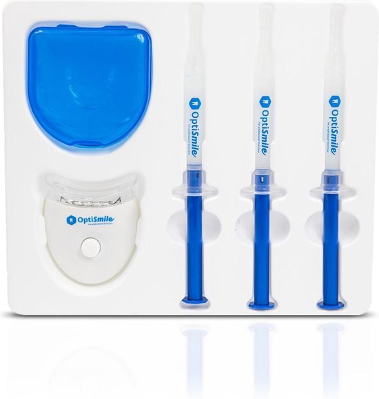 Optismile Tandenbleekset - Whitening Kit - 9 Behandelingen - Inclusief ...