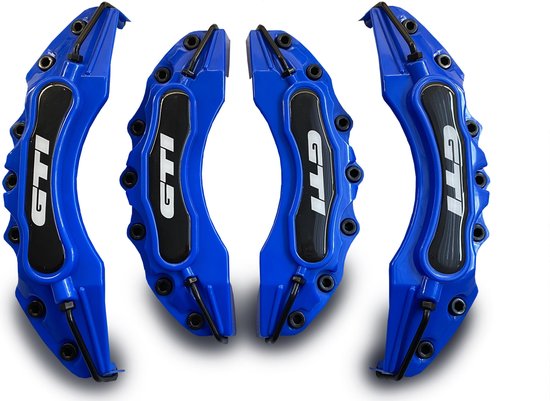 VOLKSWAGEN Remklauw Cover | Brake Caliper Cover | Blauw | Gti Logo ...