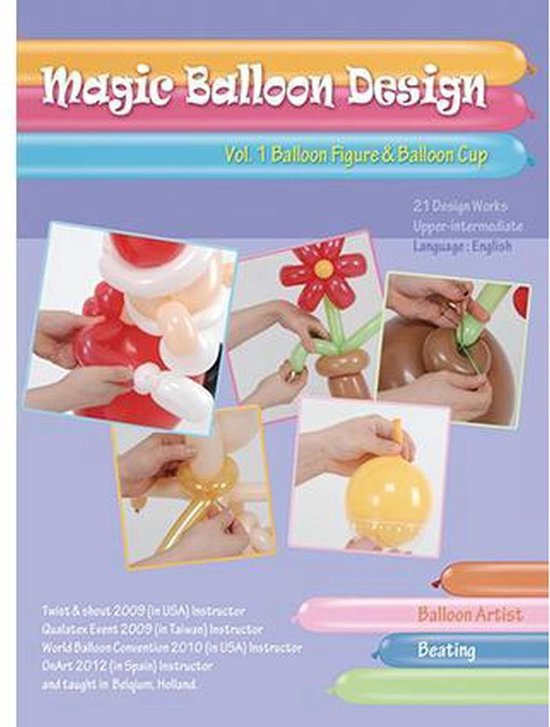 Magic Balloon Design - Instructieboek | bol