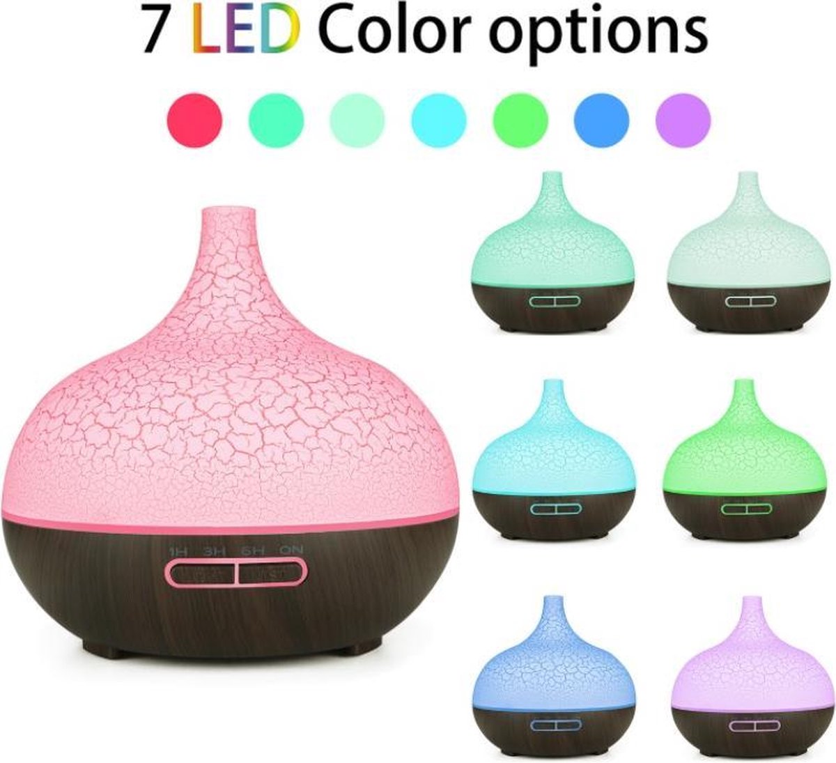 Itagala Geurverspreiders | Aroma diffuser | Aromatherapie | Ultrasone ...