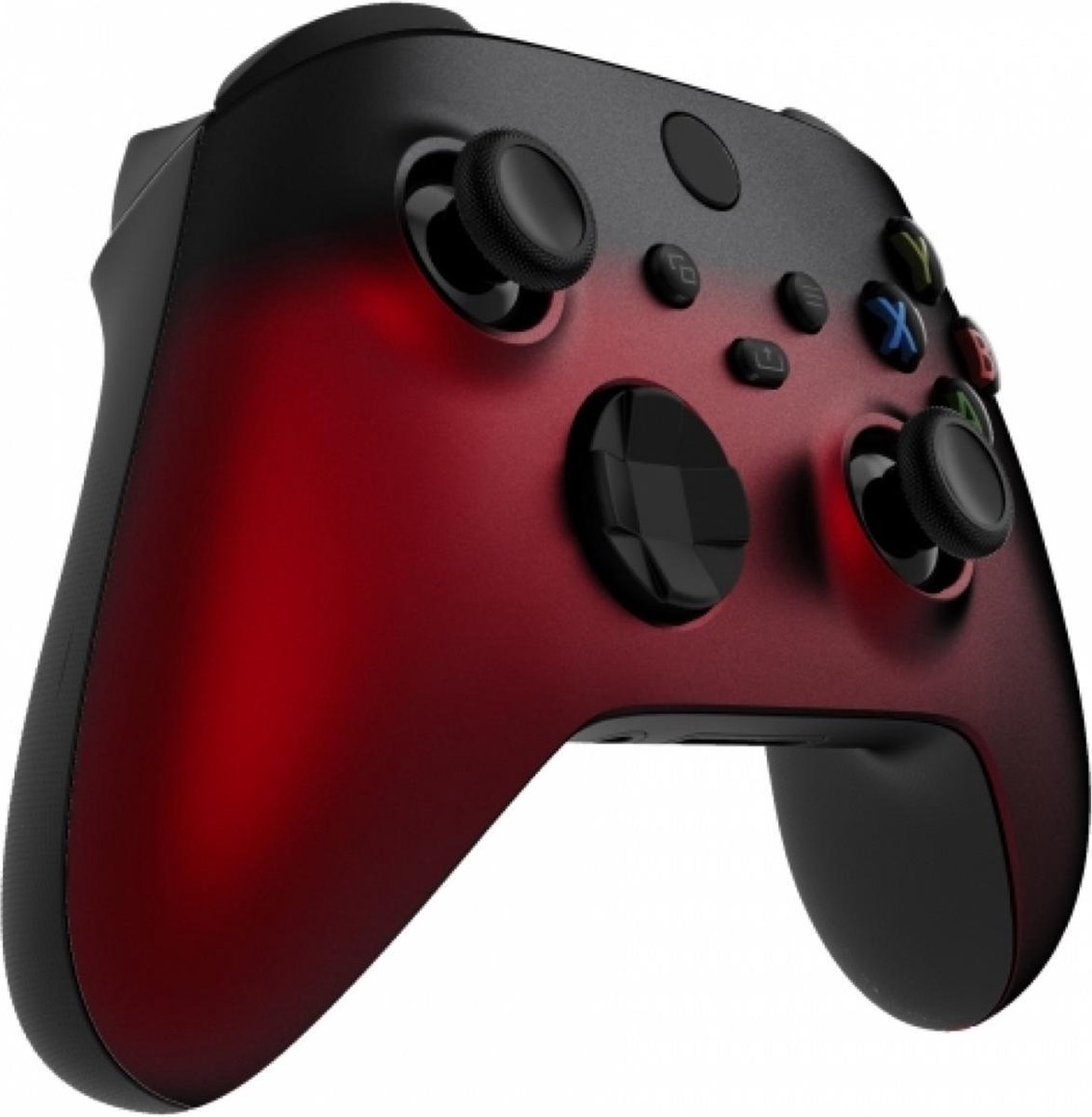CS Draadloze Controller voor Xbox - Gradient Soft Touch Zwart Rood ...