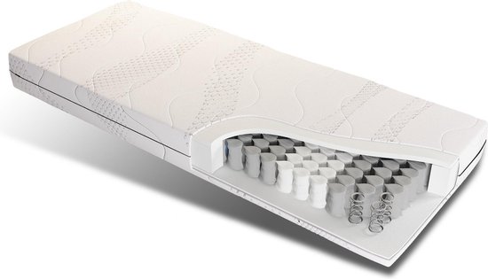7 zone pocketvering matras 180x190x20 | bol.com
