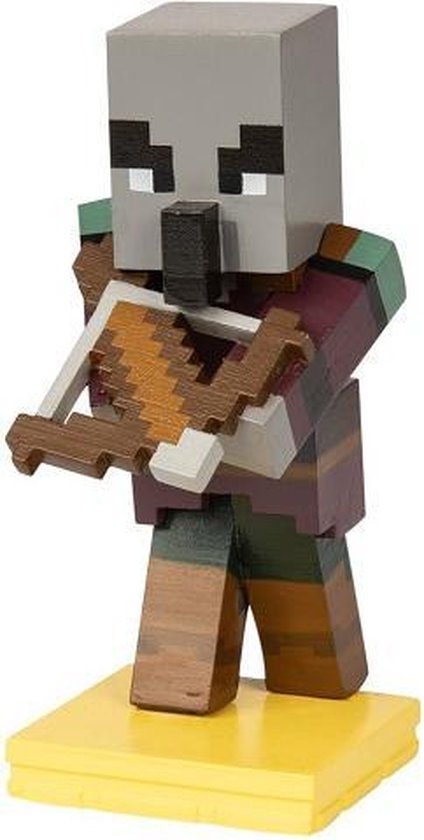 Minecraft Adventure Figures - Pillager - Series 4 | bol.com