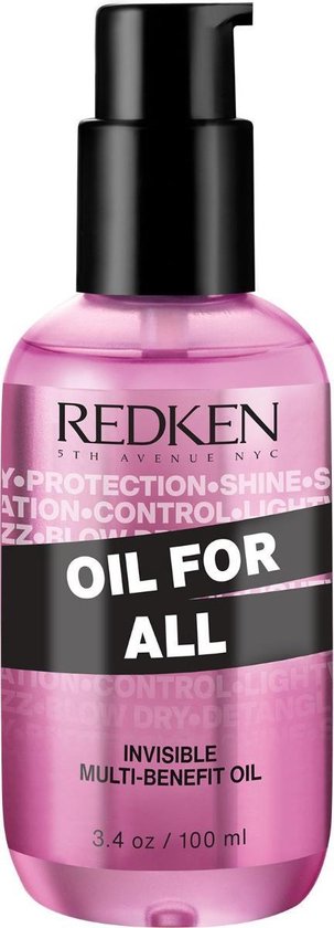 Redken Oil For All - Haarolie - 100 ml | bol